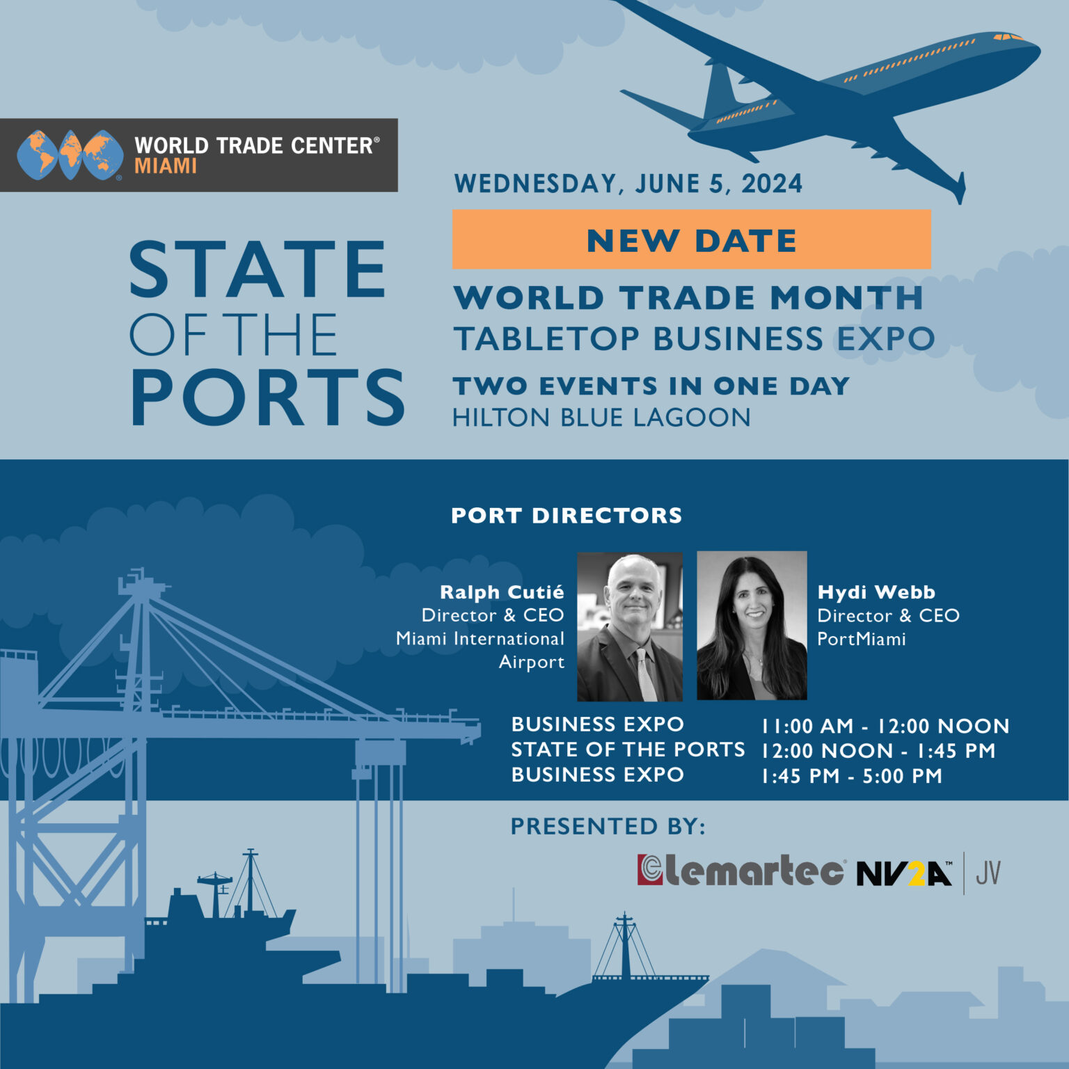Registration & Sponsorship for the 2024 Annual State of the Port ...