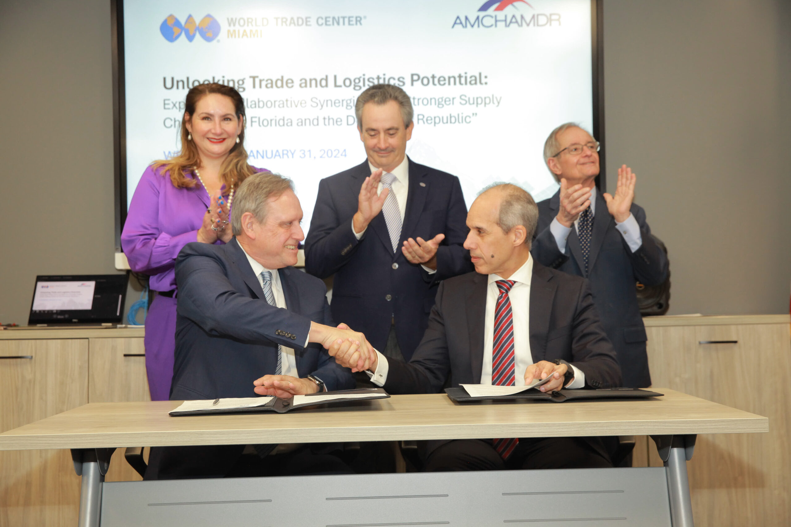 International Partnership Agreements - World Trade Center Miami