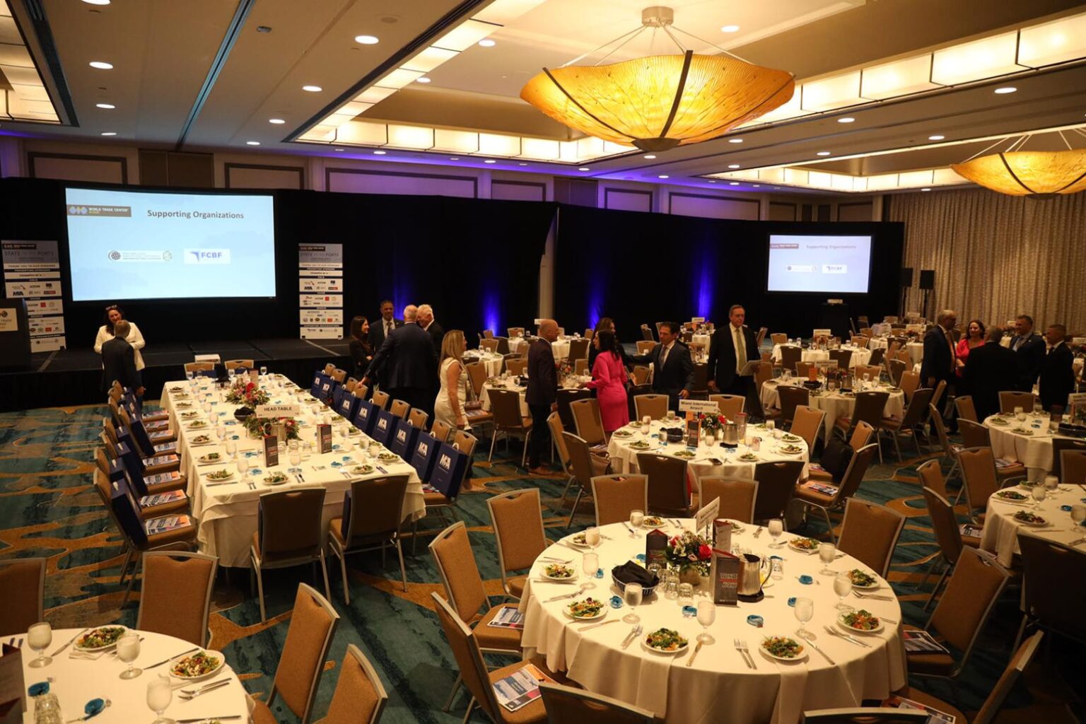 State of the Ports Luncheon - World Trade Center Miami