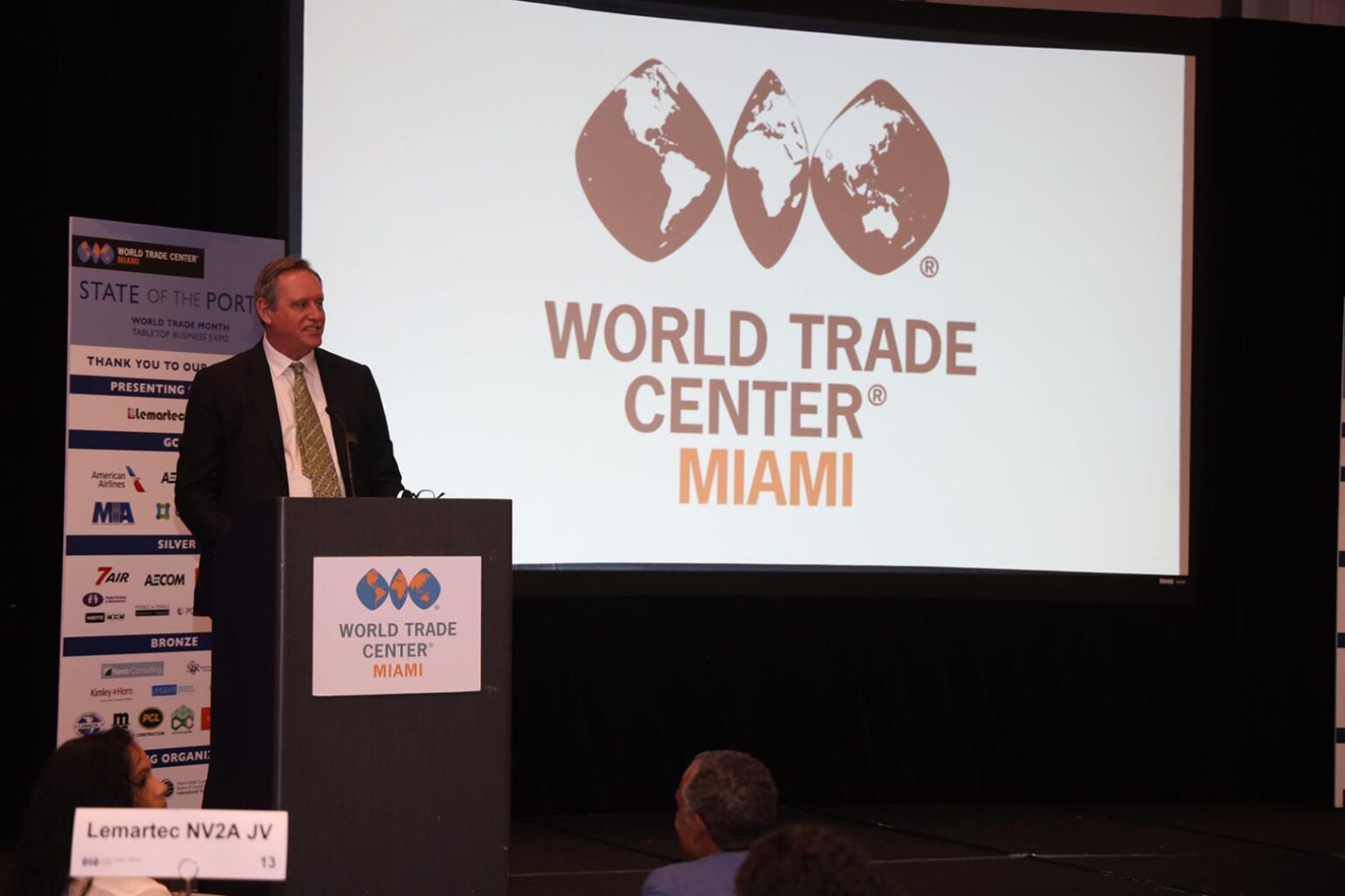 State of the Ports Luncheon - World Trade Center Miami