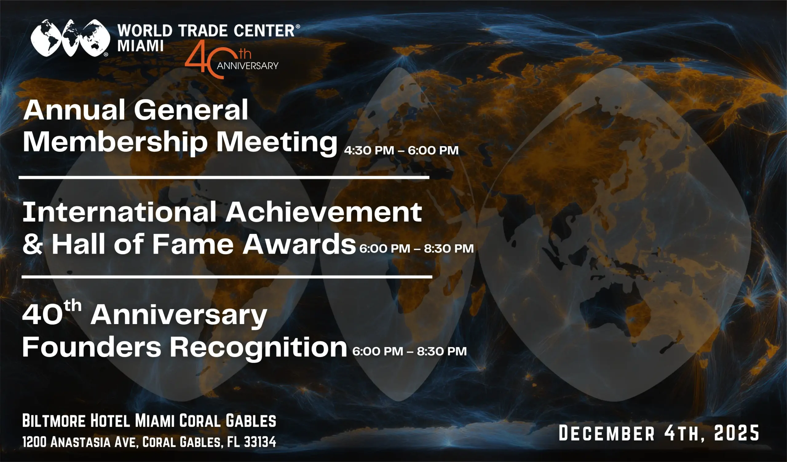 Annual General Membership Meeting + International Achievement ...